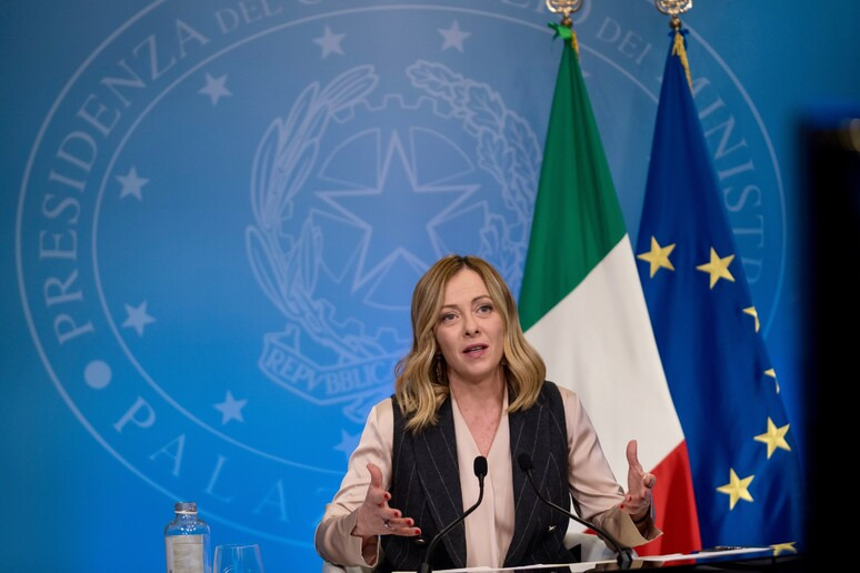 Ia, Meloni: Presto nuove norme, 1 miliardo di risorse grazie a CdP e l ... Ia, Meloni: Presto nuove norme, 1 miliardo di risorse grazie a CdP e l ...