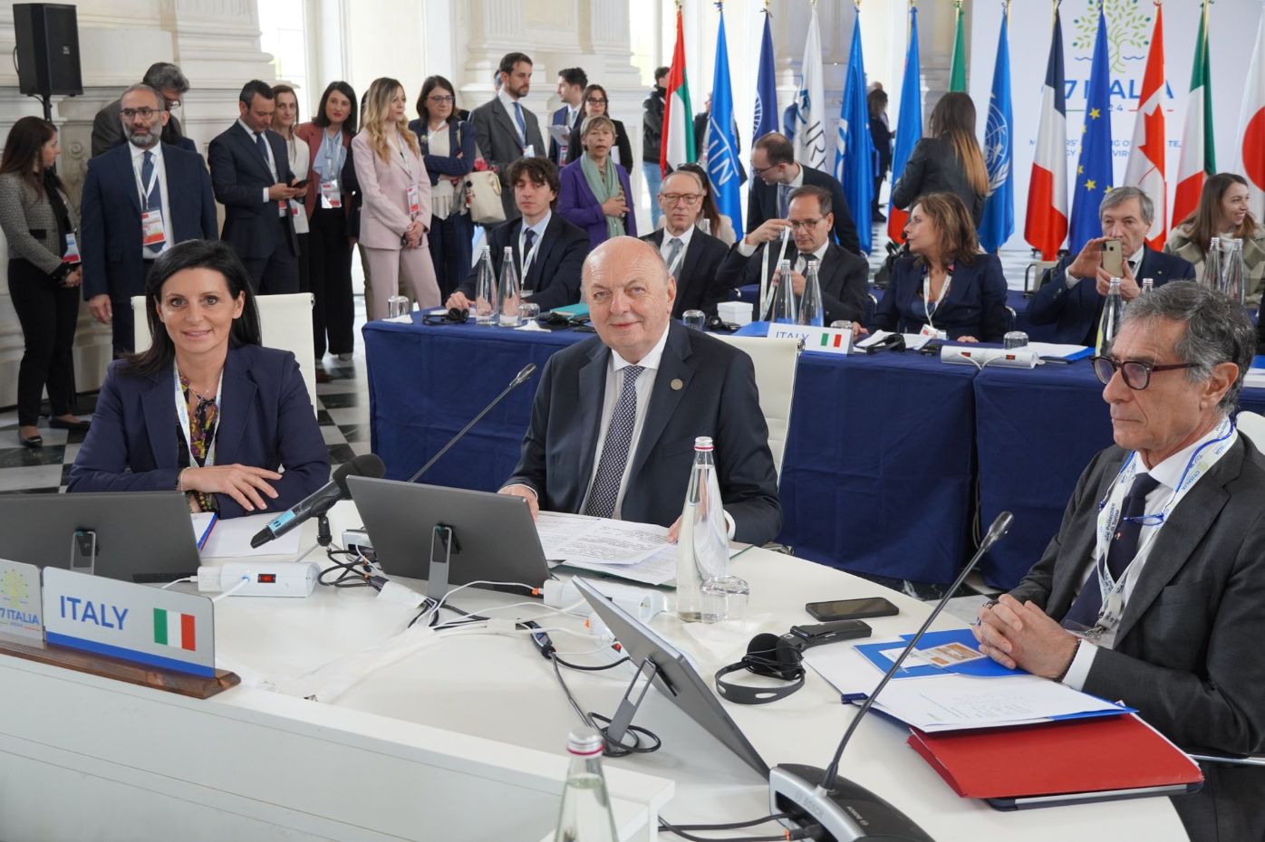 Clima, inquinamento e transizione energetica al centro del G7 di ... Clima, inquinamento e transizione energetica al centro del G7 di ...
