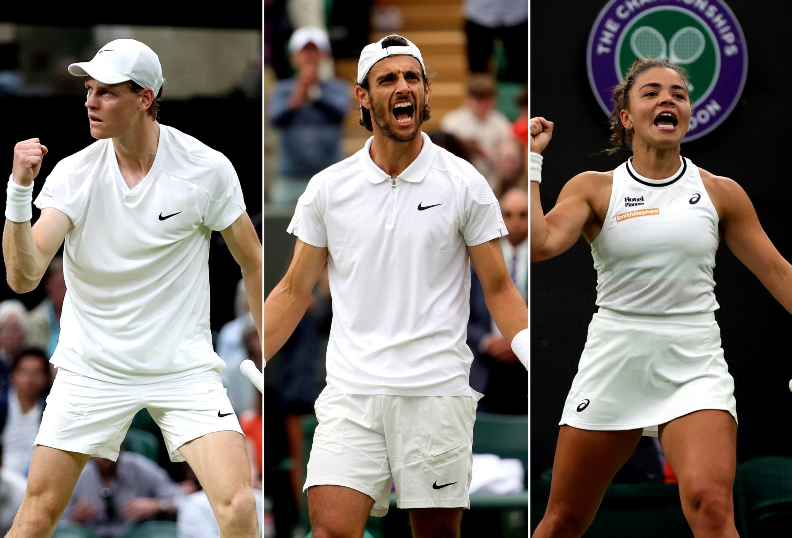 Dopo Sinner e Paolini, anche Musetti ai quarti di Wimbledon Dopo Sinner e Paolini, anche Musetti ai quarti di Wimbledon