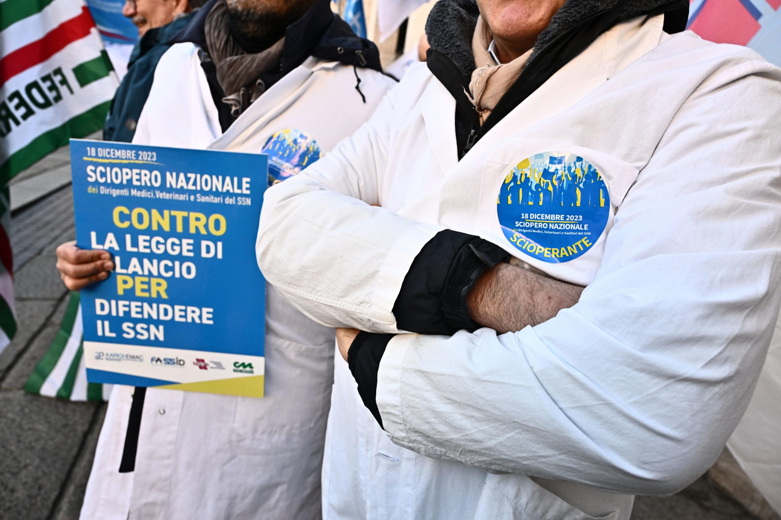 Sanità in rivolta sciopero di 50mila medici contro la Manovra Sanità in rivolta sciopero di 50mila medici contro la Manovra
