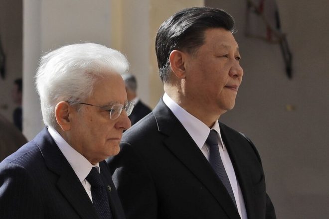 Mattarella in Cina Il bilancio positivo del capo dello Stato Mattarella in Cina Il bilancio positivo del capo dello Stato