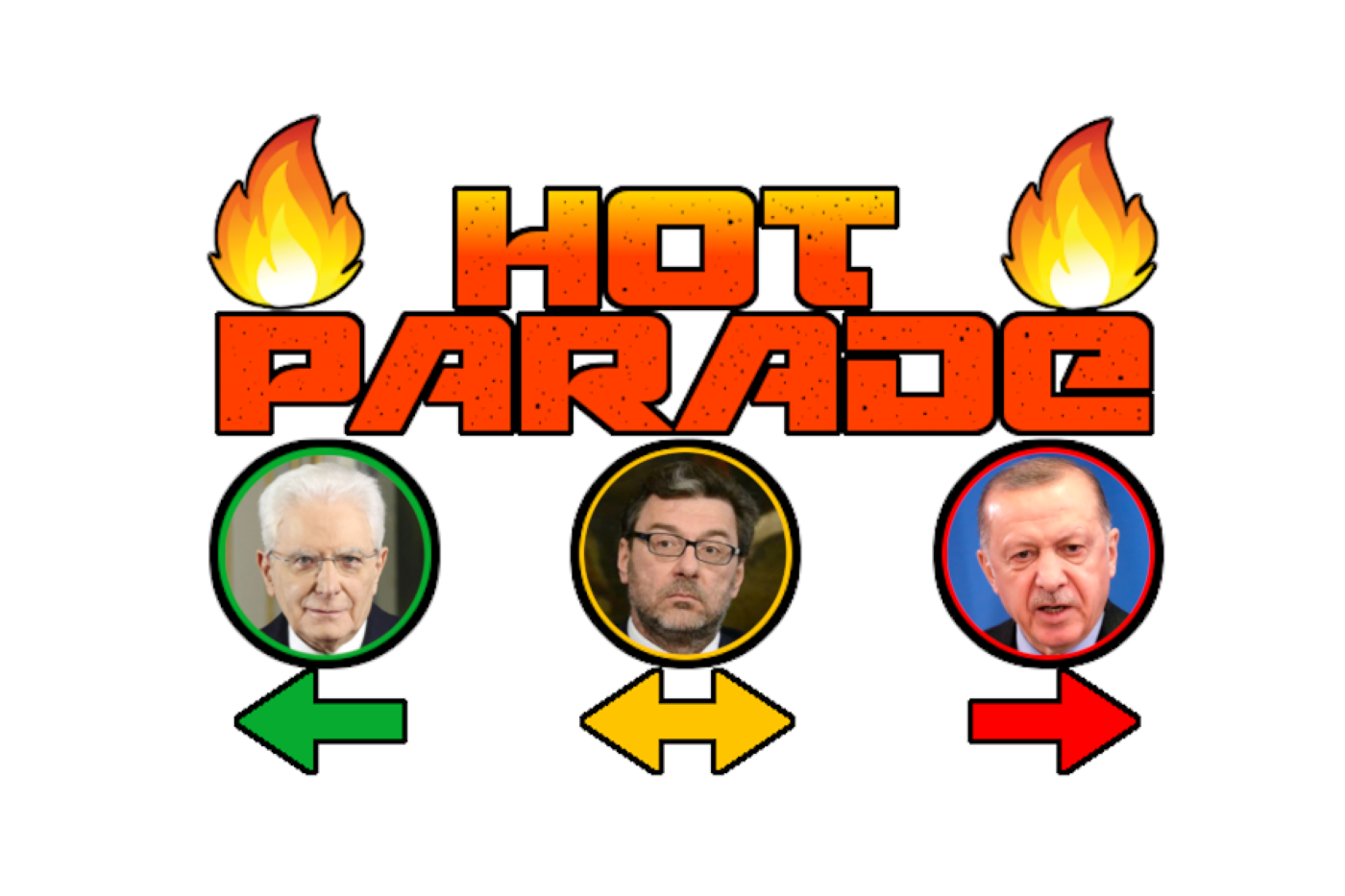 HOT PARADE - L'Identità