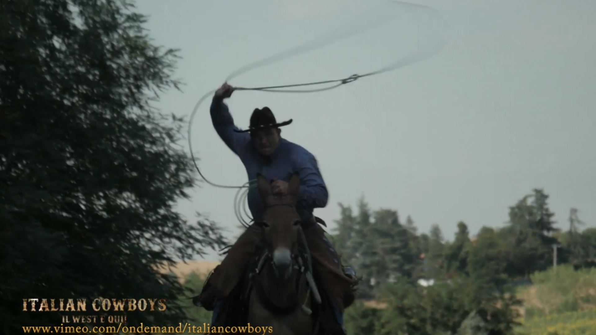 Italian Cowboys” su EQUtv così il vecchio west torna d’attualità nei ...