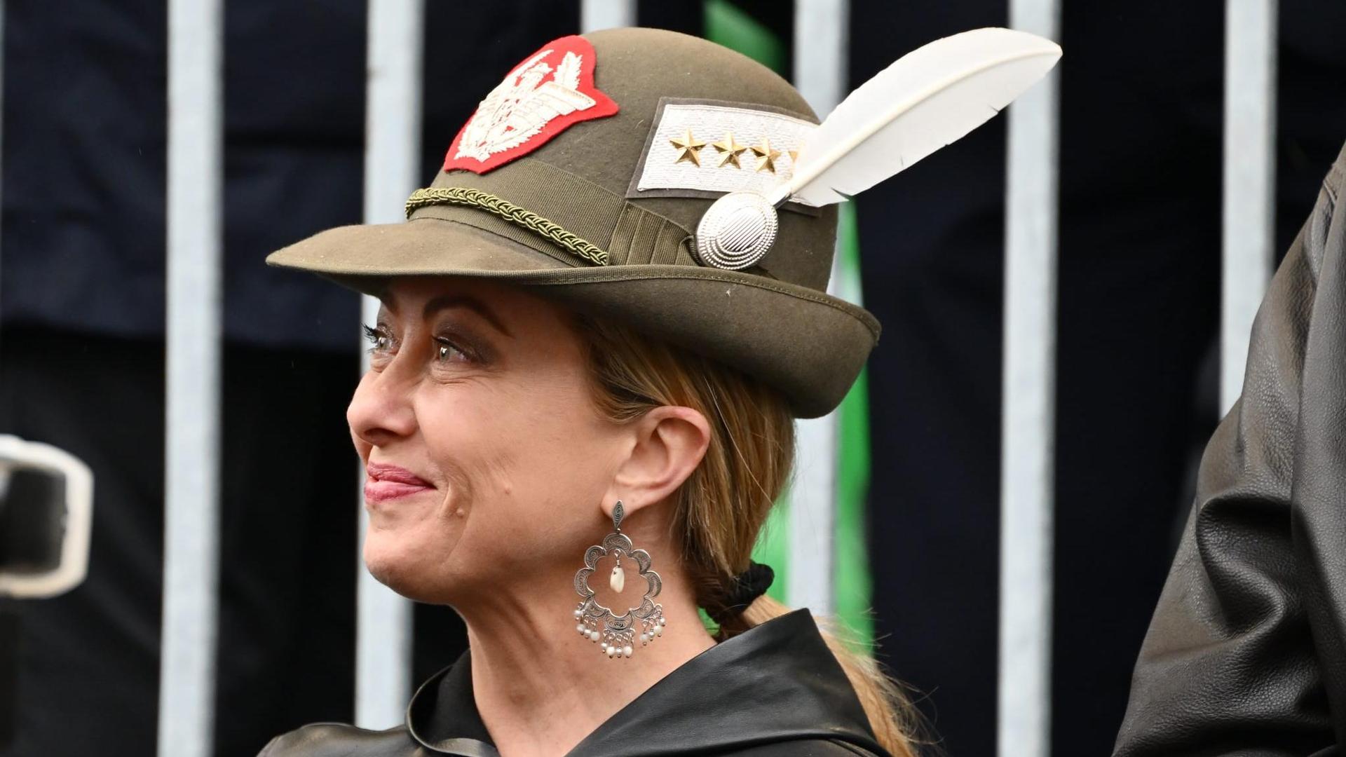INGRANDIMENTO - Giorgia, l'Europa e la "Najetta" volontaria in stile ...