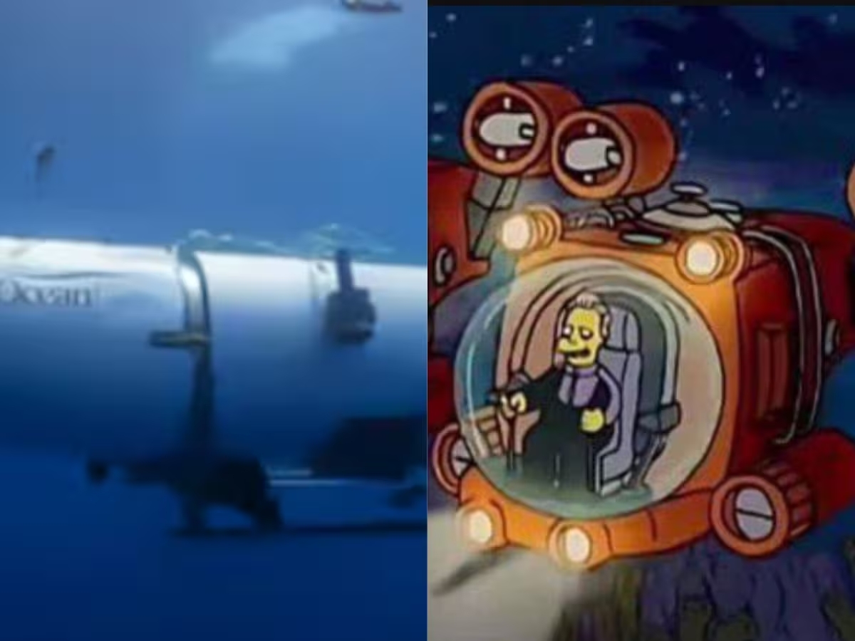 Il Titan e i Simpson, i loro fan: Due episodi predicono la tragedia - L ...