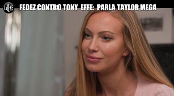 Taylor Mega: "Se Fedez ha tradito Chiara con me? Non è tradimento se la ...