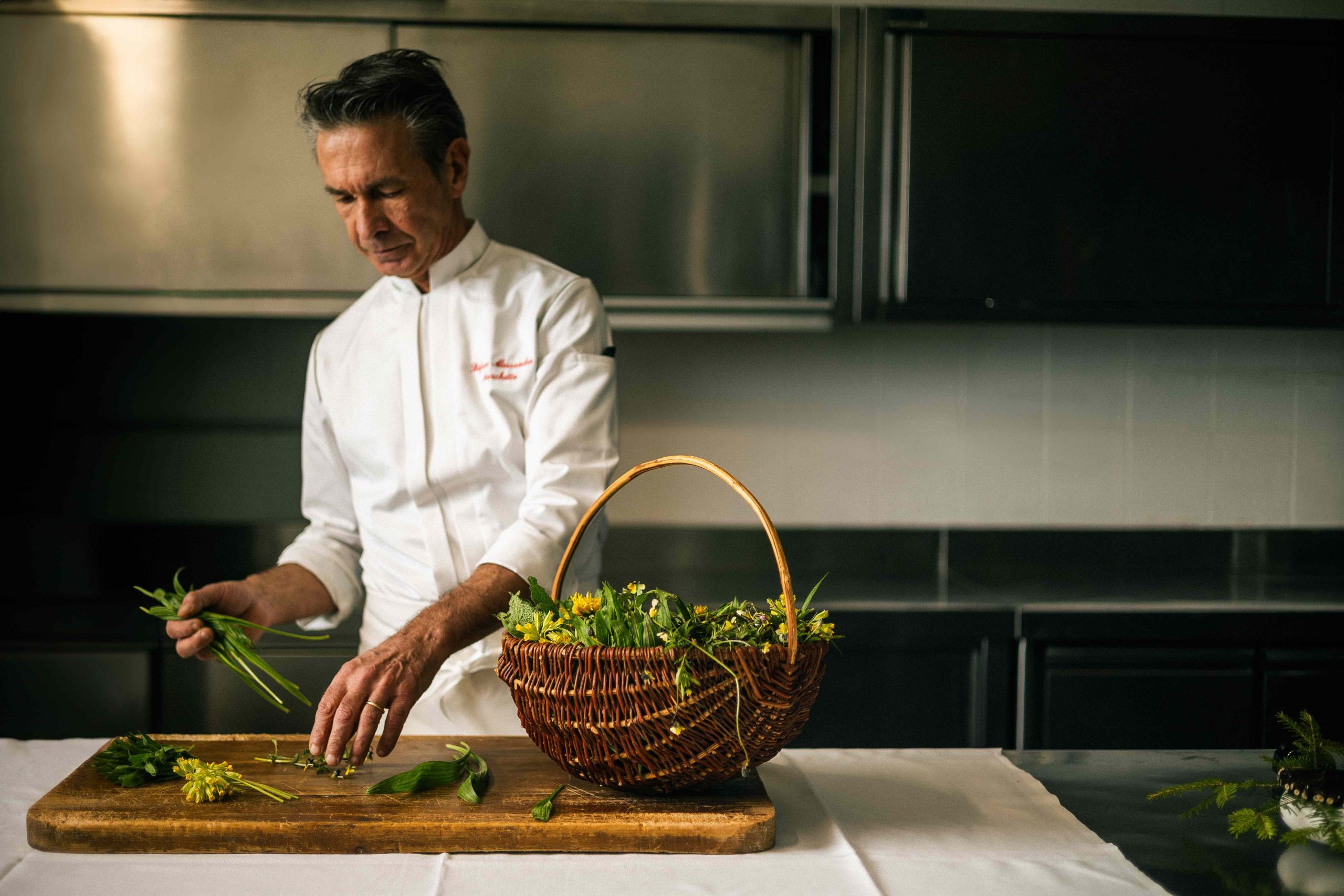 Pierre Alexis 1877, alta cucina a Courmayeur in un'ex falegnameria