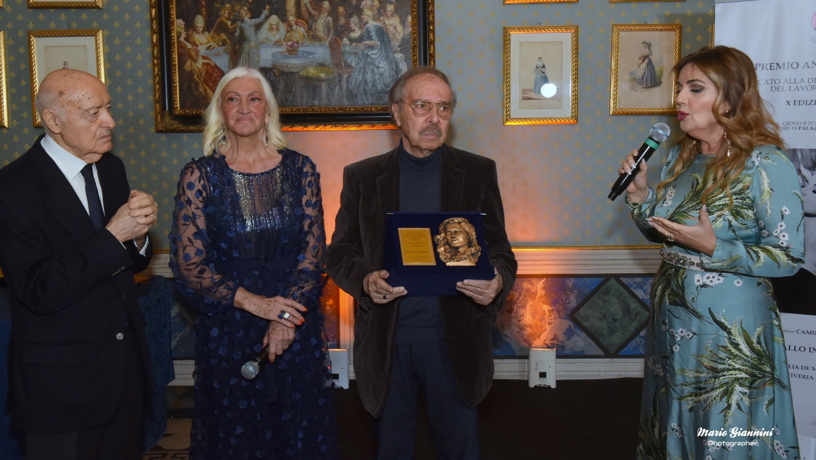 Il Premio Anita Ekberg 2025 ai fratelli Avati e a Valeria Fabrizi