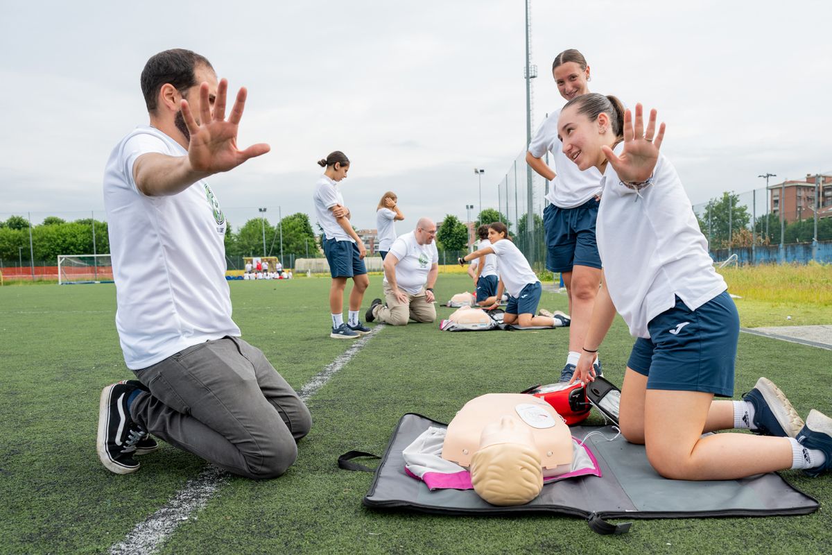 Kick & Save. Il calcio che dà vita - L'Identità
