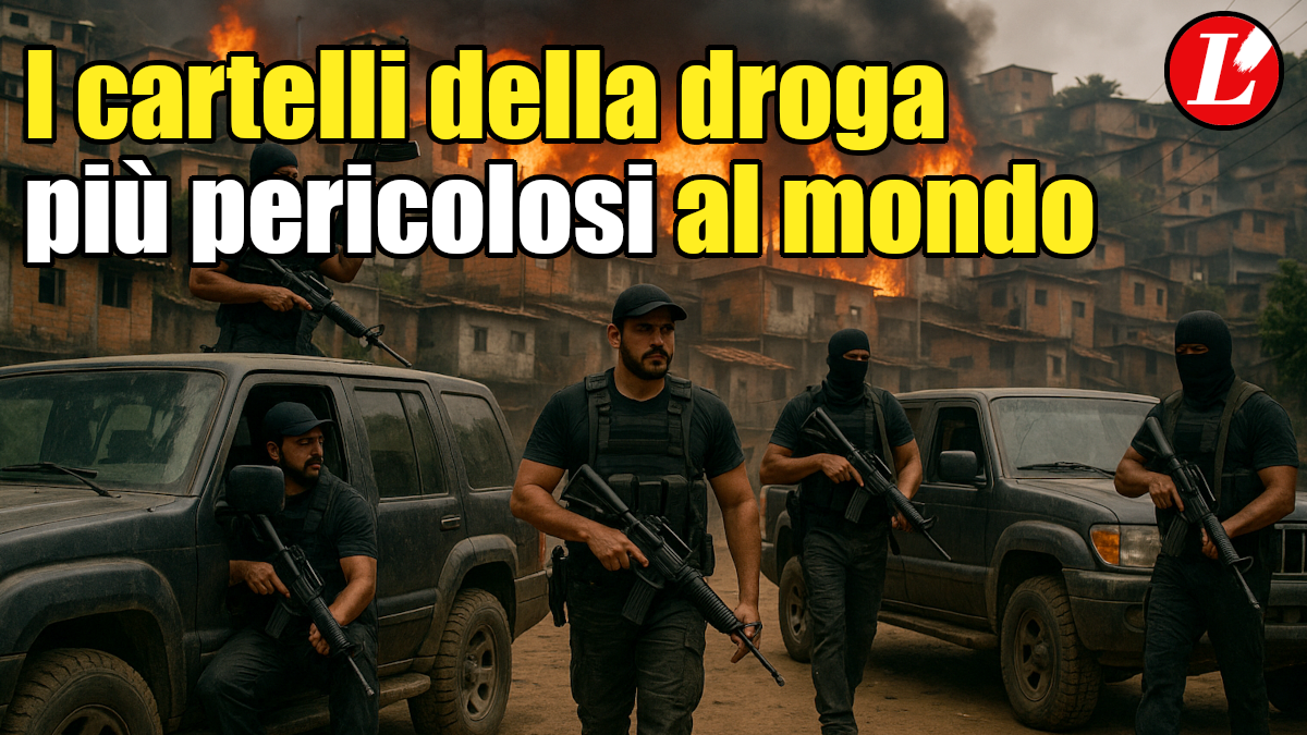 I cartelli della droga più pericolosi e violenti al mondo