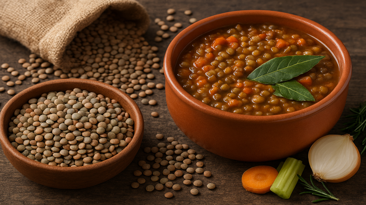 Lenticchie, legumi antichi che continuano a raccontare il presente