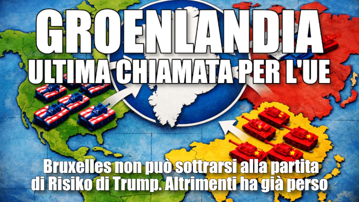 Il Risiko di Trump e la prova del fuoco per l'Unione europea