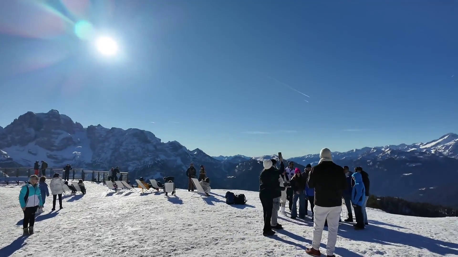 Bombardino, il calore dell’inverno alpino