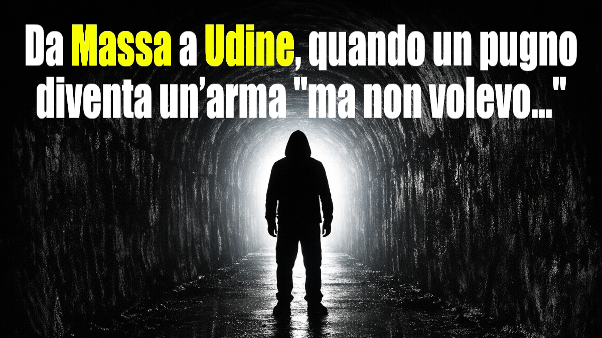 Da Massa a Udine, quando un pugno diventa un’arma